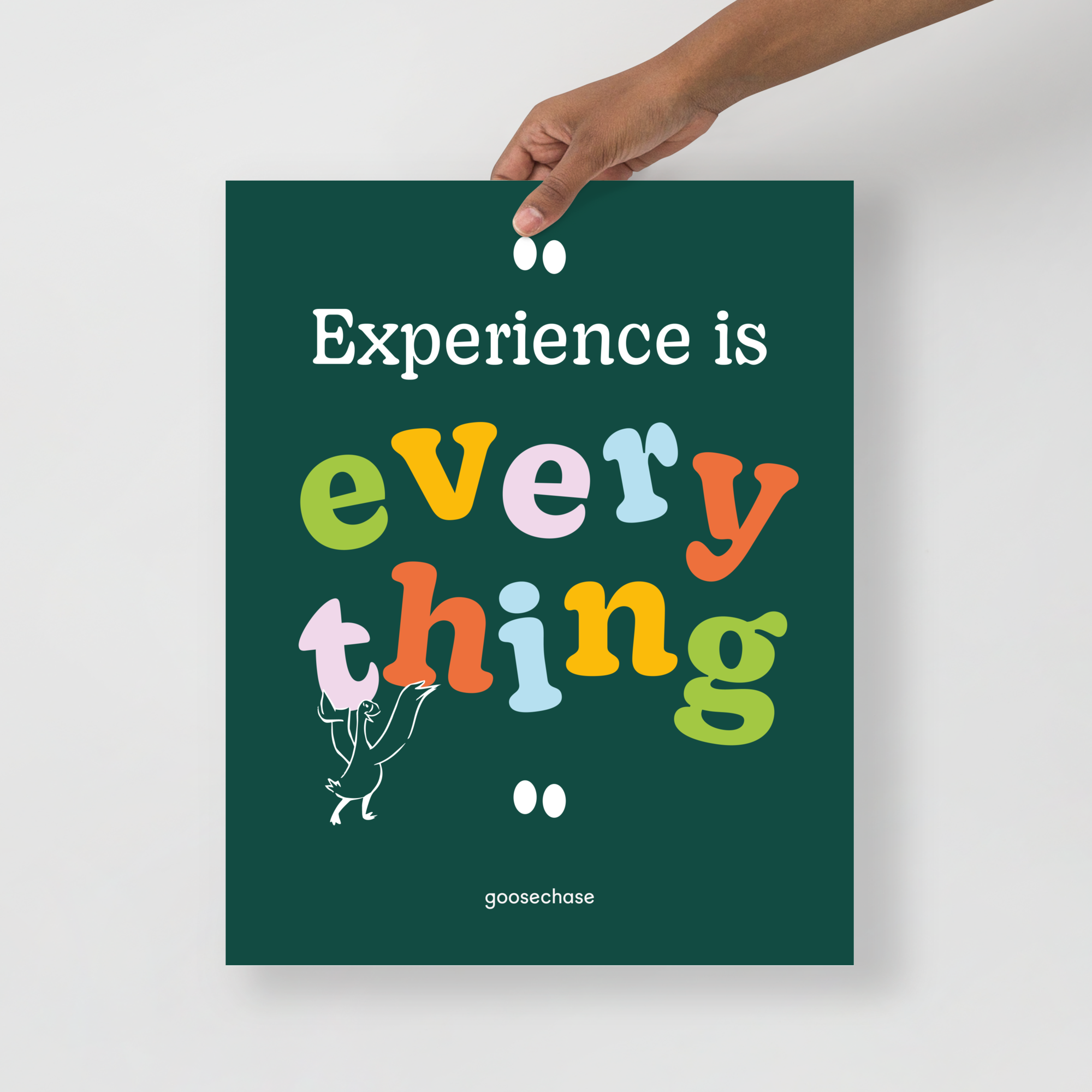 Eye-catching Goosechase Posters | Haus of Goose